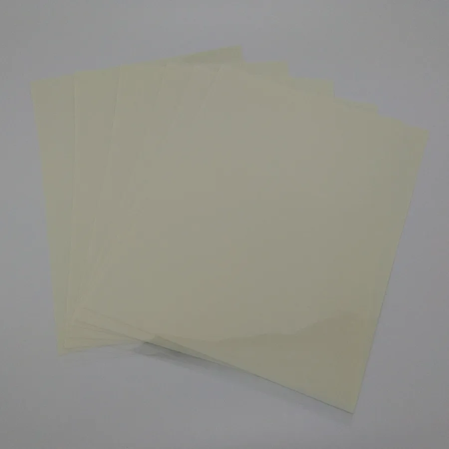 Chocolate Transfer Sheets A4 Size Blank Apply Food Prints Onto ...