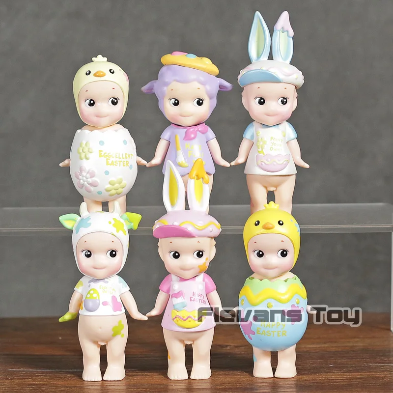 Sonny Angel 2018 Easter Series Mini Pvc Figures Collectible Model Toys