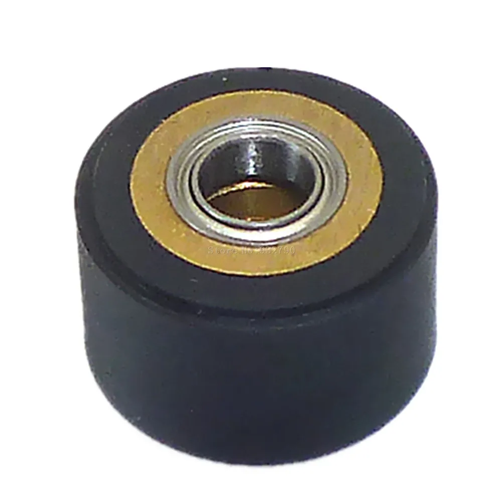 5x11x16mm Rubber Pinch Roller Pressure Wheel Hole 5mm For Roland Vinyl ...