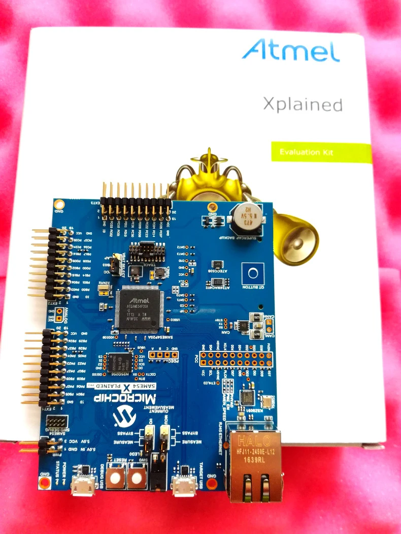 ATSAME54-XPRO SAM E54 XPLAINED PRO Development BOARD Atmel