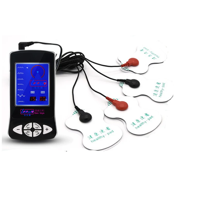 Medical Themed Toys Pads Electro Shock Body Massager Kits Electric ...