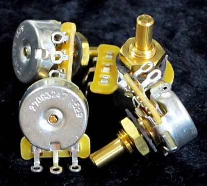 1pcs 50 k mini thin axis small potentiometer|potentiometer pcb ...