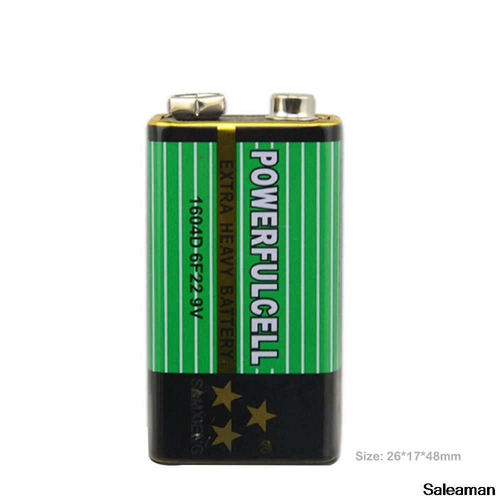 New 10x6F22 PPP3 6lr61 9V battery Super Heavy Duty Dry Batteries Non ...