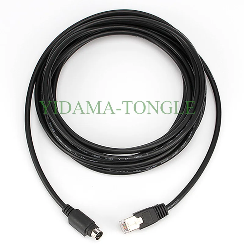 8Pin-din-to-RJ45-RS232-Camera-Control-Cable-for-for-Sony-VISCA-Daisy ...