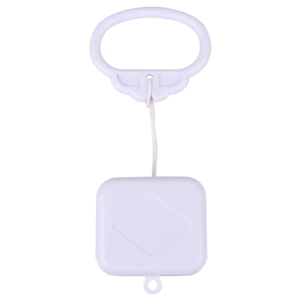 Pull Ring Music Box White ABS Plastic Pull String Clockwork Cord Music ...