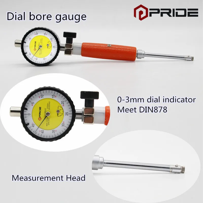 Precision Dial Bore Gage Dial Gauge 6-10mm - Dial Indicators - AliExpress
