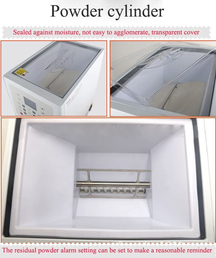 Smart Fruit powder metering machine Automatic Powder Quantify Machine ...