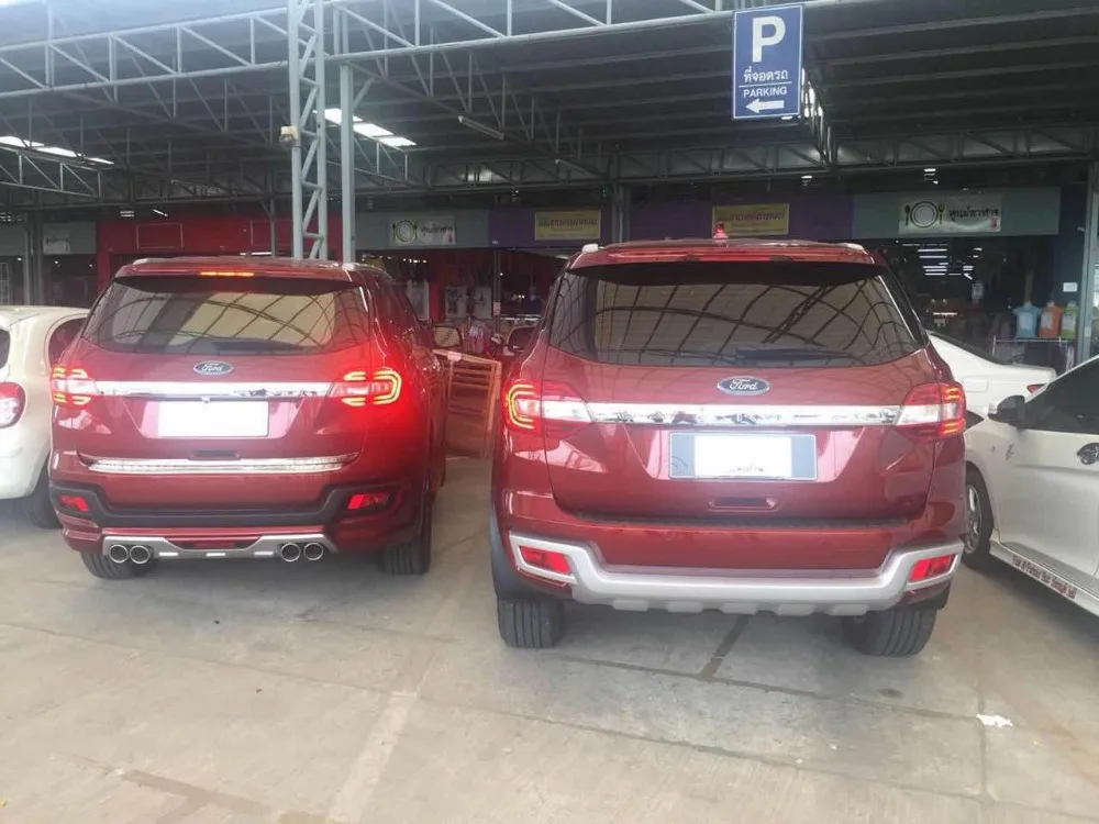 Car Styling Tail Lamp Light For Ford Everest Led Tail Light 2016-2018 ...