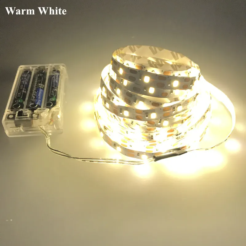 5V-LED-Strip-Light-5050-2835-SMD-60LED-m-USB-Battery-Powered-TV ...