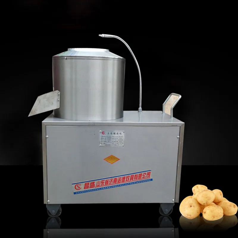 Stainless Steel Potato Taro Peeling Machine/ Skin Removing Machine with ...
