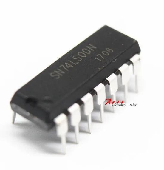 Logic chip 10PCS SN74LS00N HD74LS00P 74LS00 DIP14 -in Integrated ... Logic chip 10PCS SN74LS00N HD74LS00P 74LS00 DIP14 -in Integrated ...