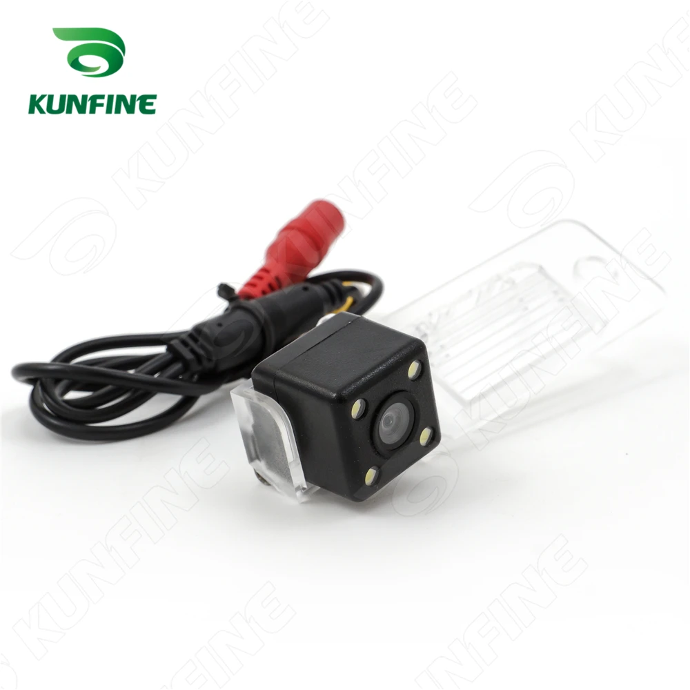 Wireless CCD Track Car Rear View Camera For VW Tiguan/Passat Parking ...