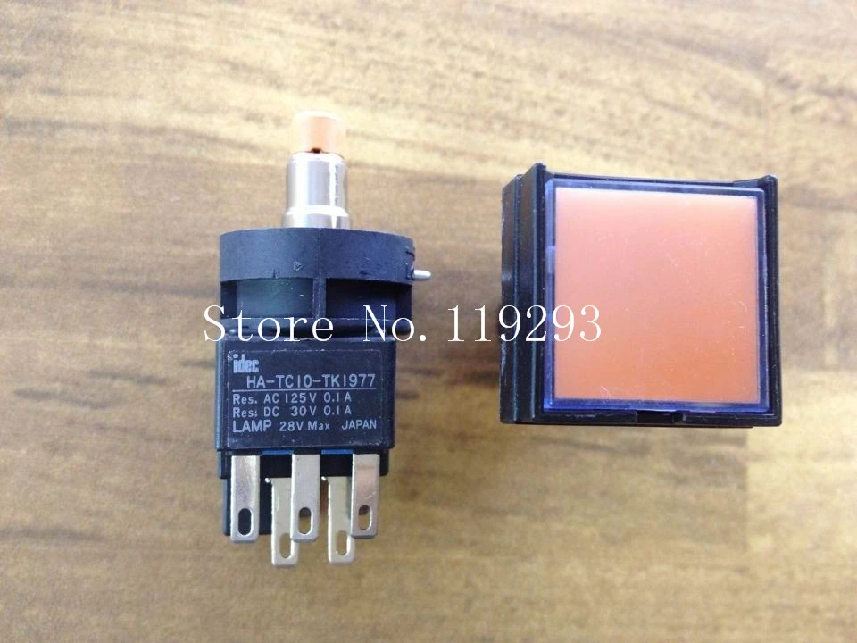 [sa]izumi Ha-tc10-tk1977 Flat Tie Red Lights 28v No + Nc 16 Cm Opening ...