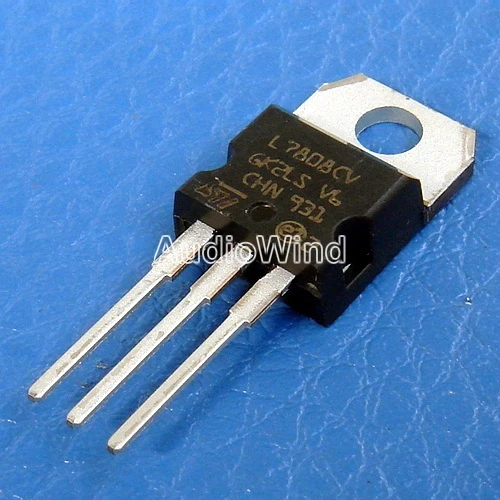 (5 gêmeos) 7808 ic, regulador de tensão positivo 8v, l7808, l7808cv ...