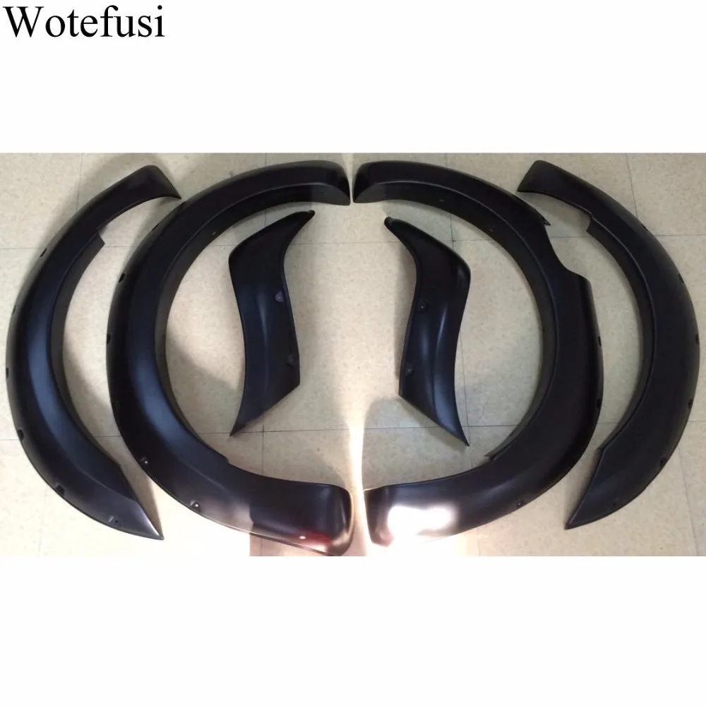 Wotefusi-6x-Fender-Flare-Wheel-Arch-ABS-Glossy-Black-For-2015-2016-2017 ...