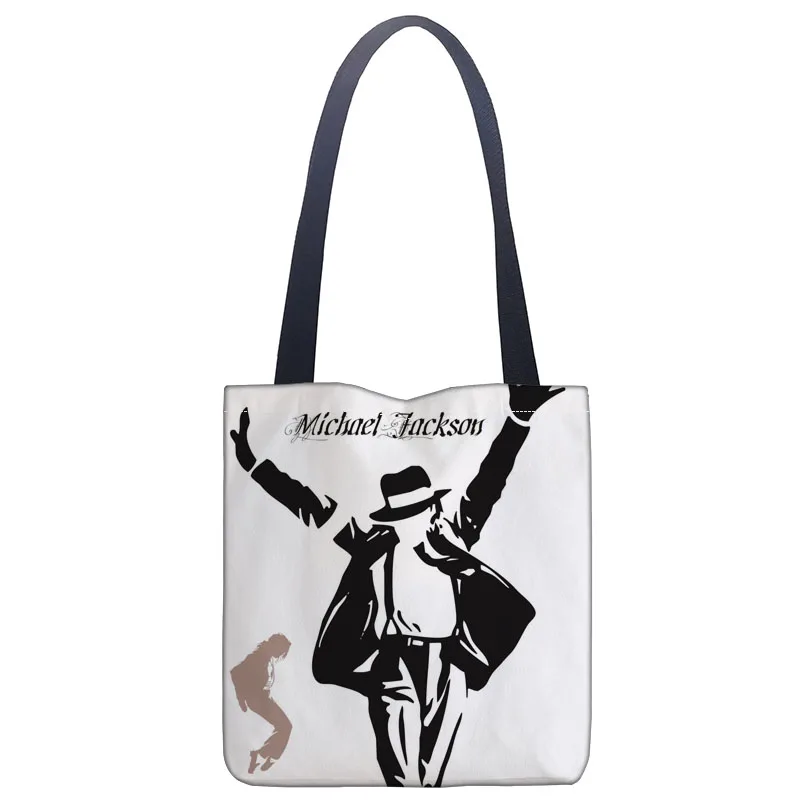 Michael Jackson printed, shoulder bag | Global MJ Shop