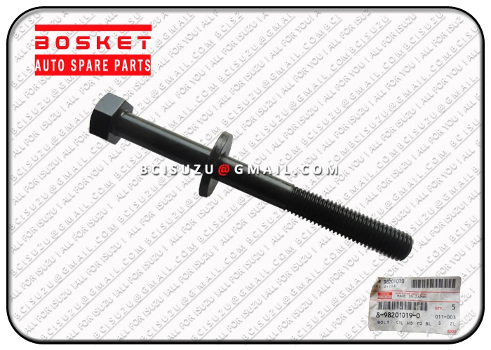 Isuzu 4jj1 Bolt Cylinder Head To Block 8982010190 8-98201019-0 - Engine ...