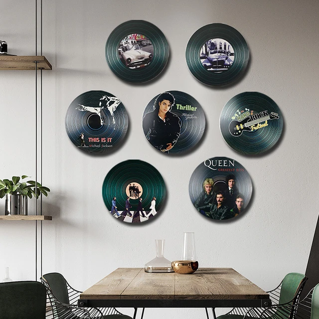 Vinyl Record Wall Art