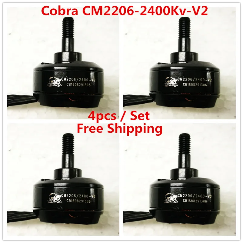 Cobra Motor CM2206 2400 V2 Superlight Brushless Motor for Mini drone ...