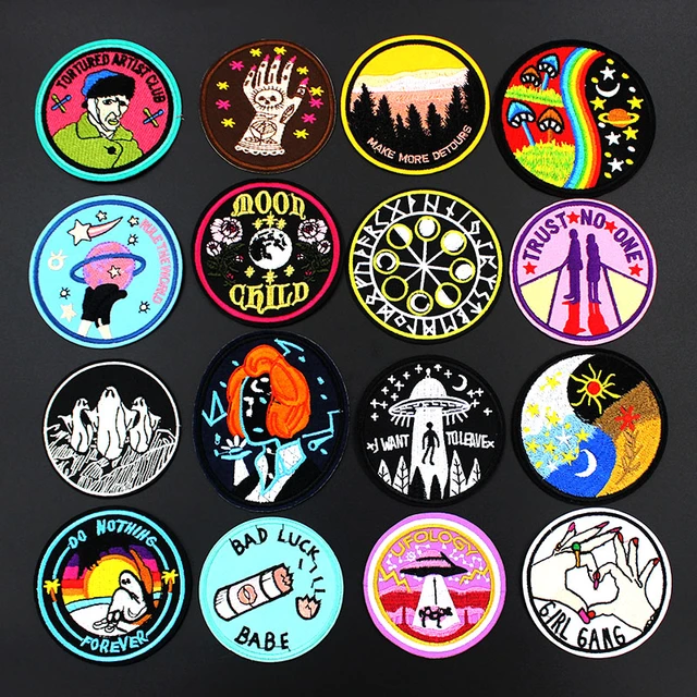 Alien Patches