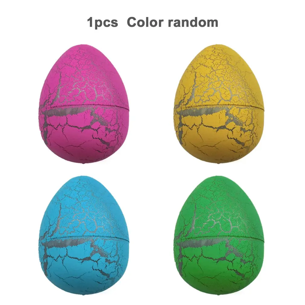 1pc Magic Hatching Growing Dinosaur Eggs Novelty Gag Toys Child Kids 1pc-magic-hatching-growing-dinosaur-eggs-novelty-gag-toys-child-kids