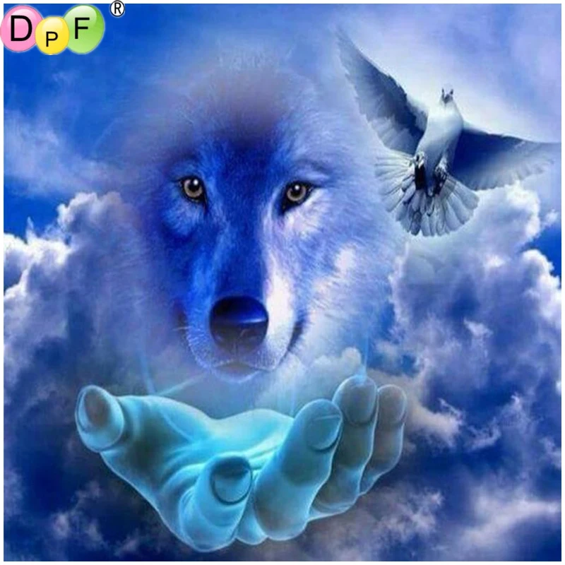 Digital Art & Collectibles The wolf and the pigeon etna.com.pe