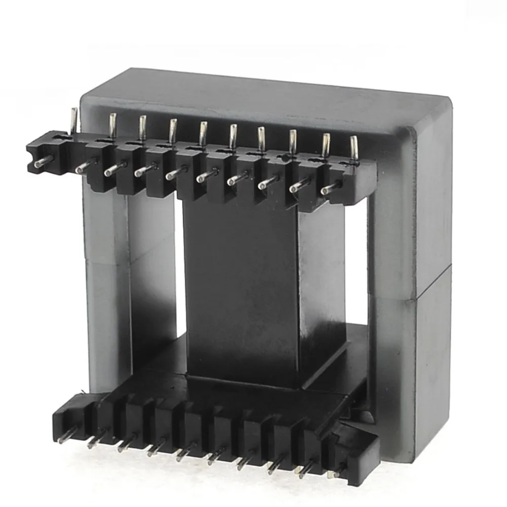 Ee55 20 Pins Ee Ferrite Magnetic Core Power Transformer Inductor