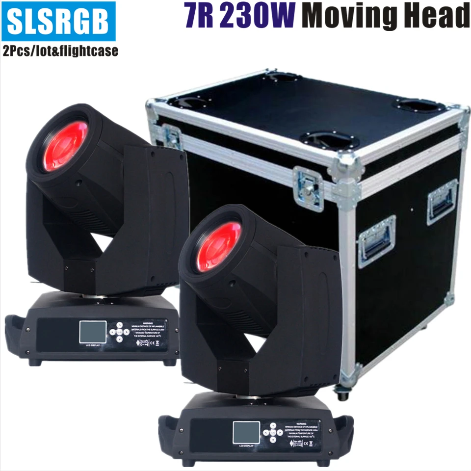 Projecteur à tête mobile sharpy 7r, 2 pièces/lot, Super pro, prix r7 ...