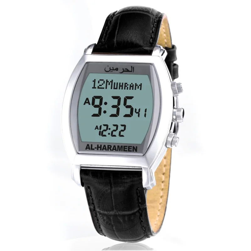 Muslim Azan Watch Watches with Qibla direction Prayer Clock for All ...