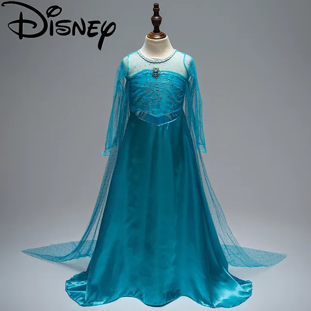 Anna Frozen Dress Design