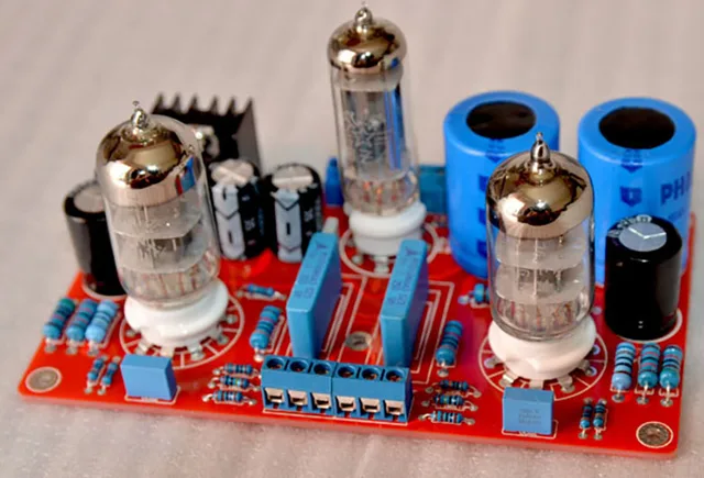 Buffer 6N3(5670) Pre-amp Tube PRE Amplifier Kit DIY Buy, 43% OFF