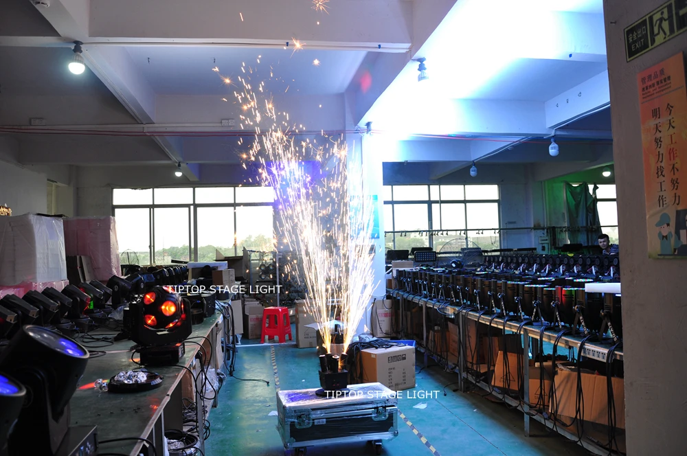 Rotate Fireworks Machine | Tiptoplight