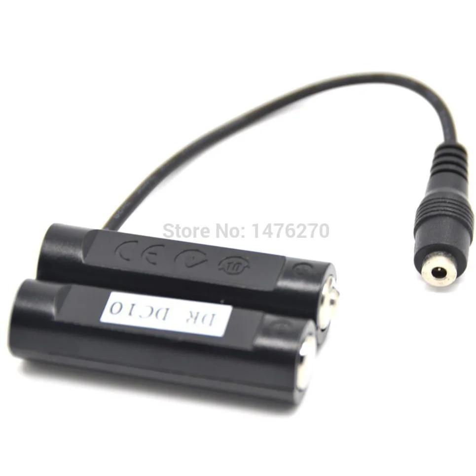 DR-DC10 DC Coupler DR DC10 AA Dummy Battery Fit Camera Power Adapter ...