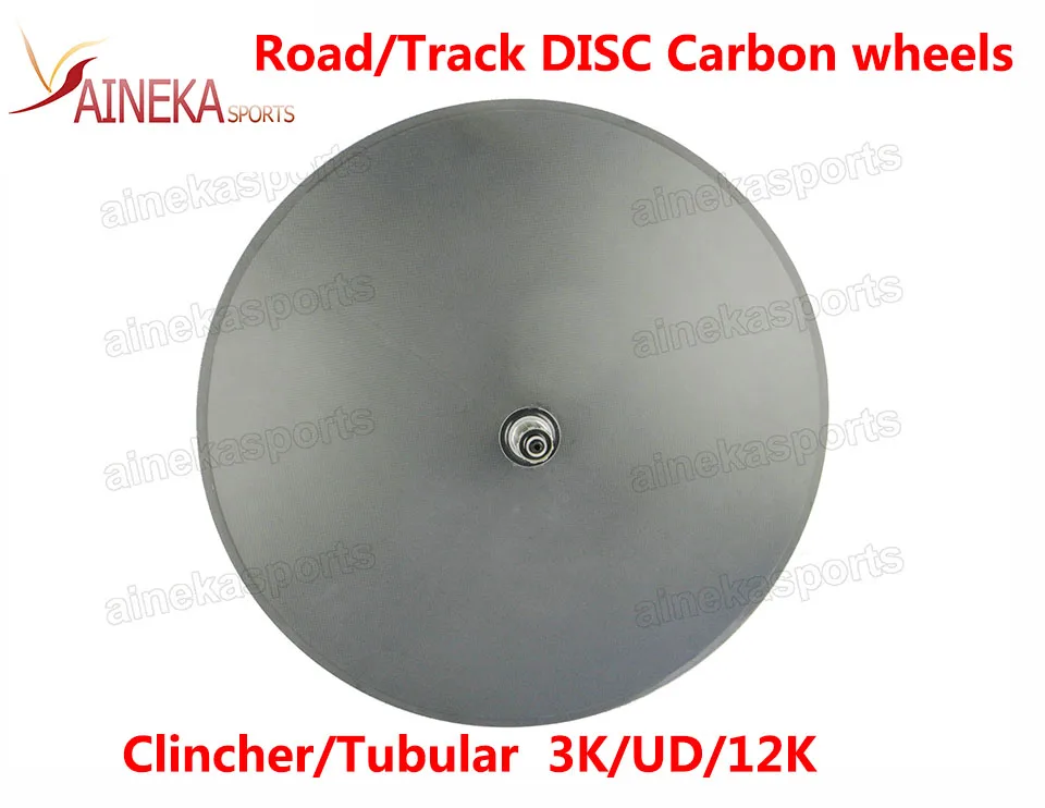 700c Full Carbon Disc Wheel ,track Disc Carbon Wheels Or Road Disc ...