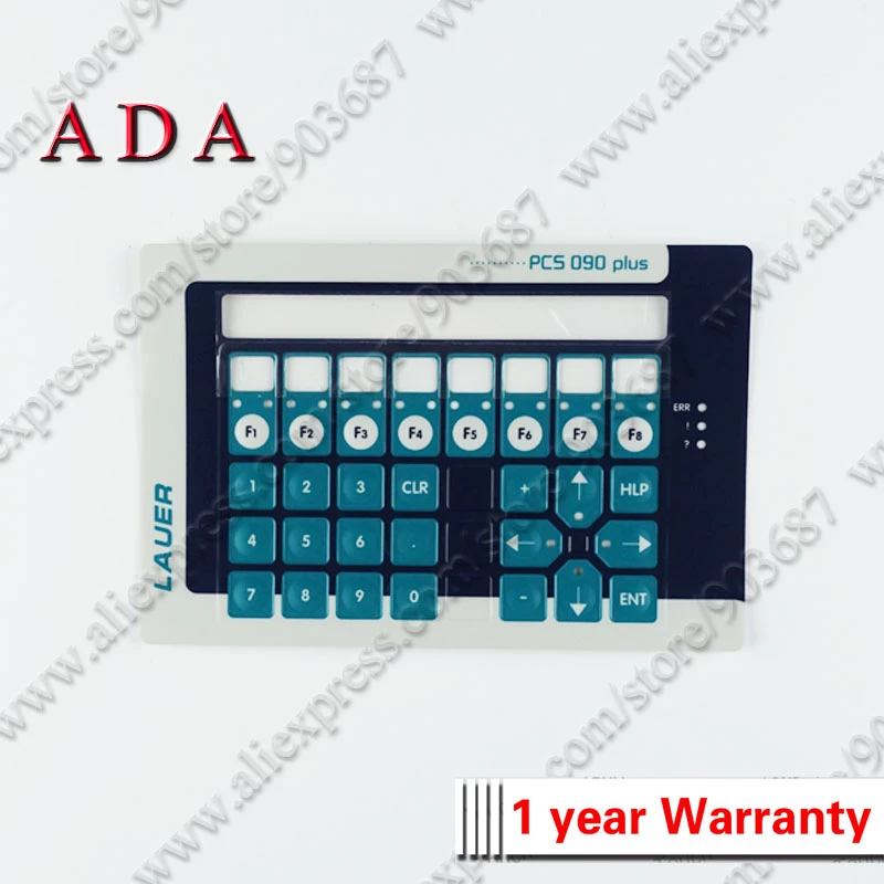 Front Foil For Lauer Pcs090 Pcs 090 Plus Membrane Keysheet Keypad ...