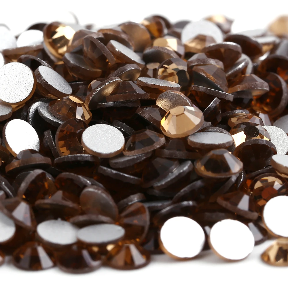 Light-Colorado-Topaz-3D-Nail-Art-ss3-ss4-ss5-ss6-ss8-ss10-ss12-ss16 ...