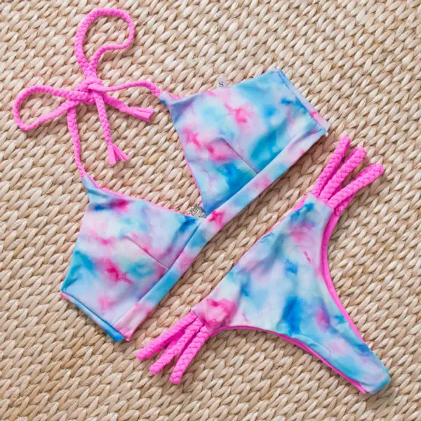 String African Swimsuit Bikini Women Swimwear 2017 Sexy Bathing Suits