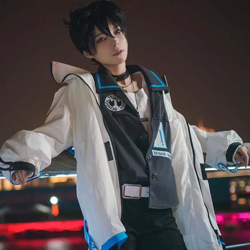 Anime Detective Conan Kudou Shinichi Cosplay Costume Case, 49% OFF