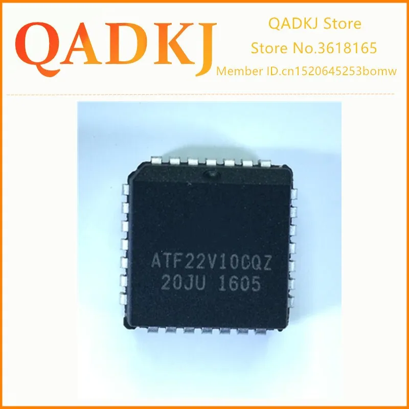 PLCC28 ATF22V10CQZ 20JU, 2 pièces/lot, nouveau et Original, livraison ...