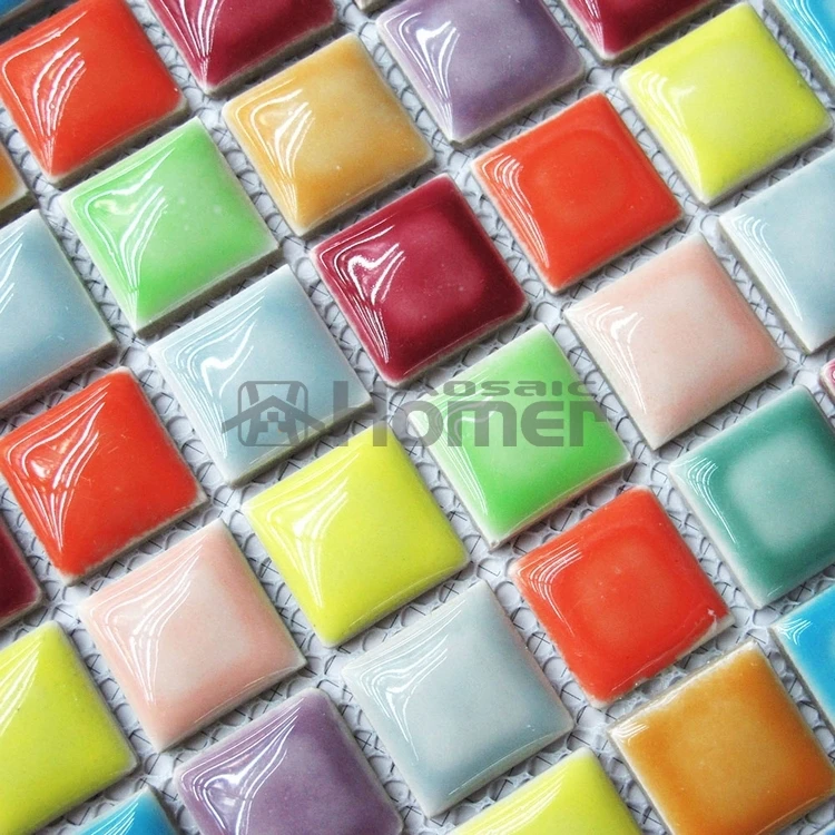 shipping free! rainbow colorful glazed ceramic nice for bathroom shower ...