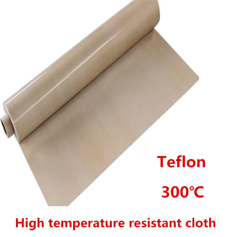 Aliexpress.com : Buy 1 Meter width 0.13mm Thickness Teflon cloth ...