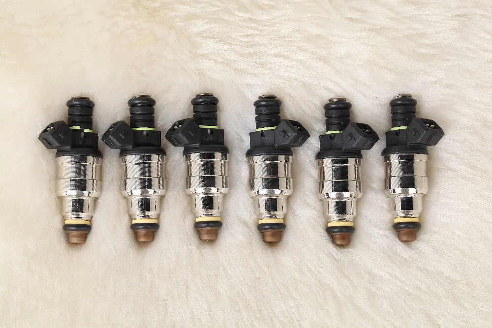 Set 6 de nuevo 1200CC EV1 inyectores de combustible reemplaza ...