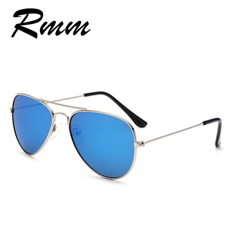RMM Fashion Sunglasses Women brand designer metal Reflective Sun ...