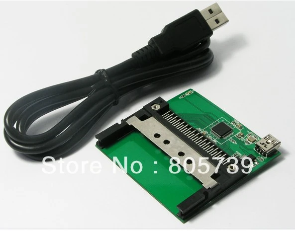 Usb To Pcmca Card Reader Ata Card/pcmcia Card Reader/ Sd To Pcmcia/cf ...
