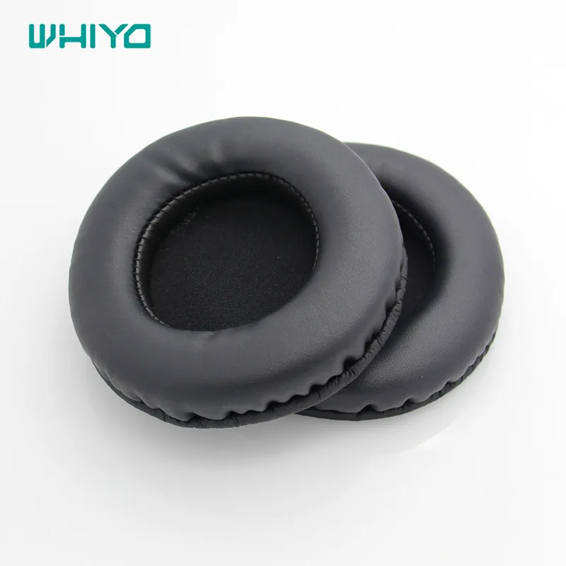 Whiyo 1 pair of Artificial Leather Earpads Earmuff Replacement Ear Pads ...