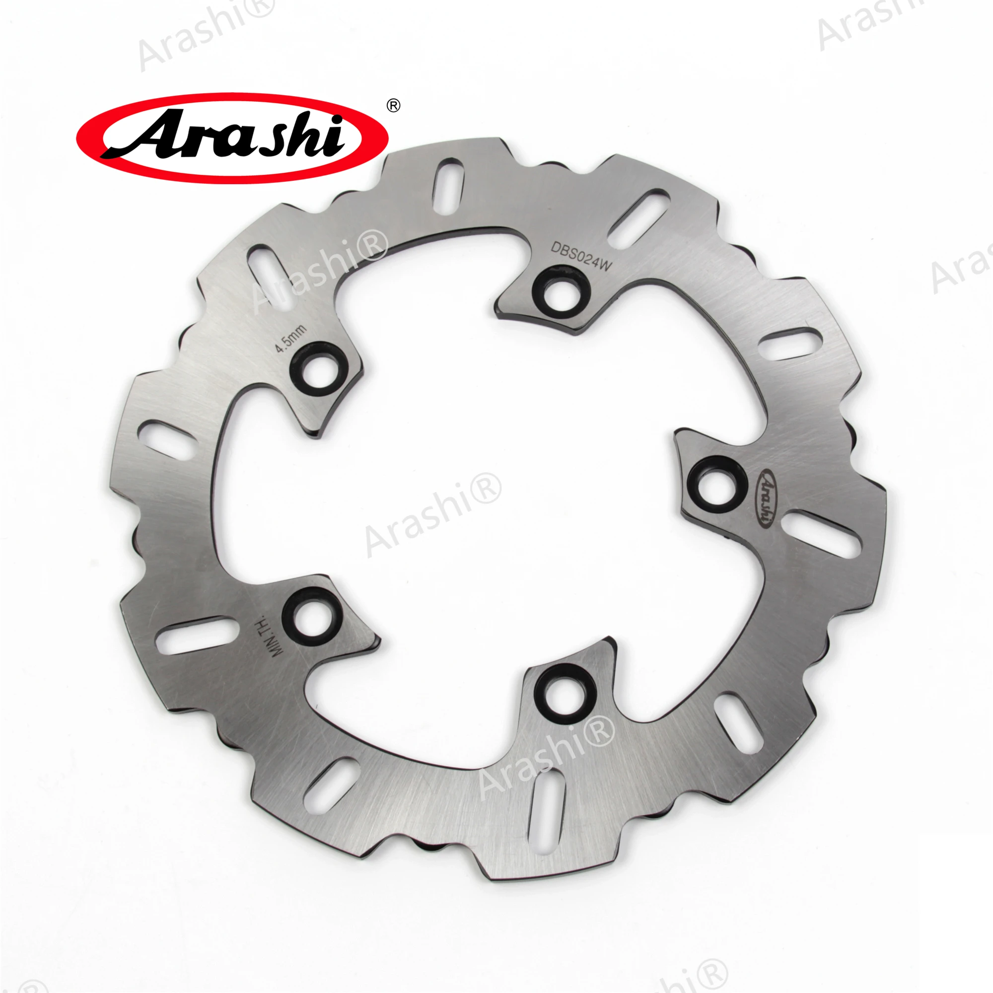 Arashi CNC Rear Brake Disc Rotor Disk For YAMAHA YZF R1 2006 2021 YZF ...