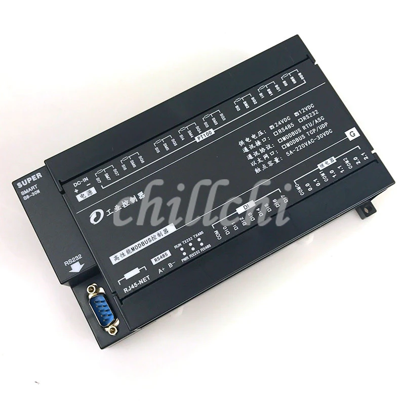 8 channel PT100 temperature acquisition 8DI digital input 6DO Output Industrial Ethernet IO ...
