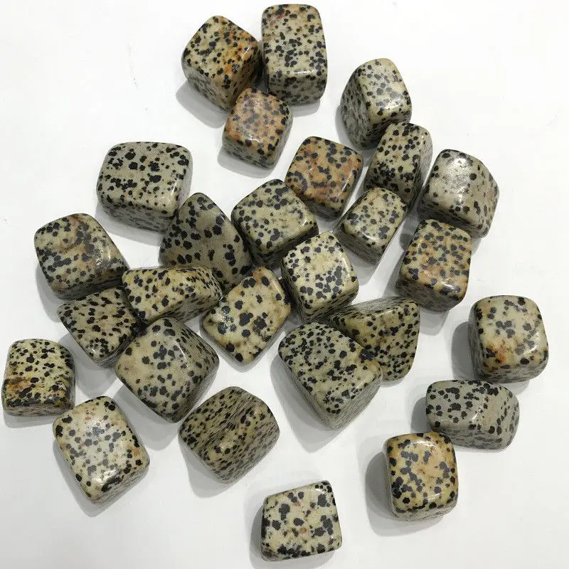 Wholesale 100g Natural Spots Leopard Grain Crystal Polished Stones Rock ...