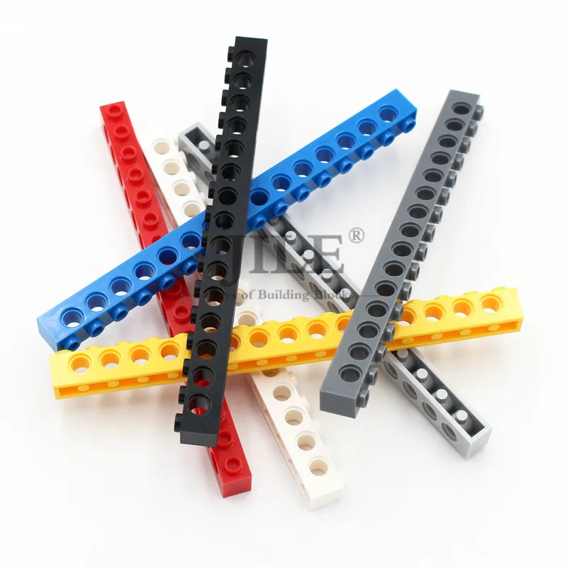 Technology Brick 1x16 with 15 Holes 3703 Thick Creative Building Blocks ...