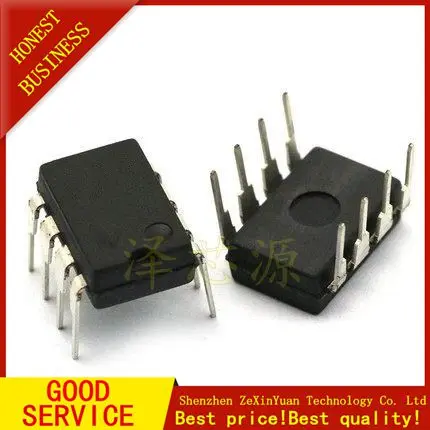 20PCS NE5532P NE5532 DUAL LOW NOISE OPERATIONAL AMPLIFIERS IC DIP 8-in ...